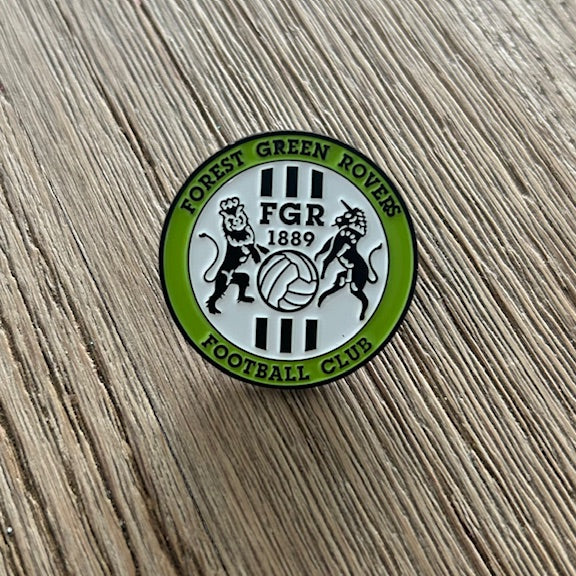FGR Crest Pin Badge – Forest Green Rovers